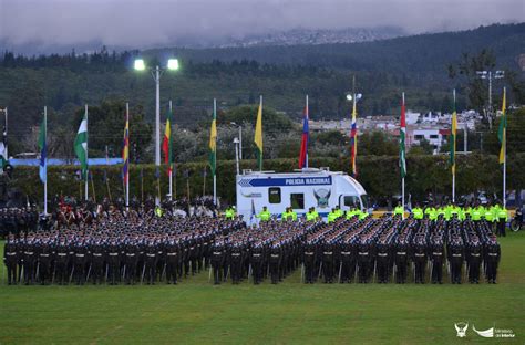 302 Subtenientes Se Incorporan A Las Filas De La Policía Nacional
