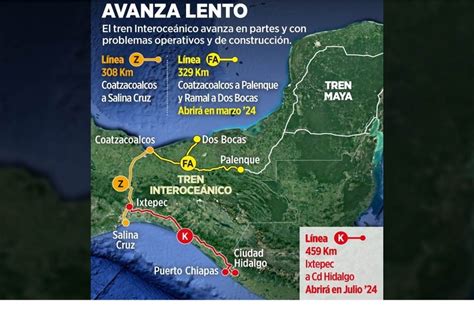 Alistan Tren Interoceánico A Marchas Forzadas