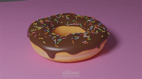 3d Design Donut تصميم 3d دونت مستقل