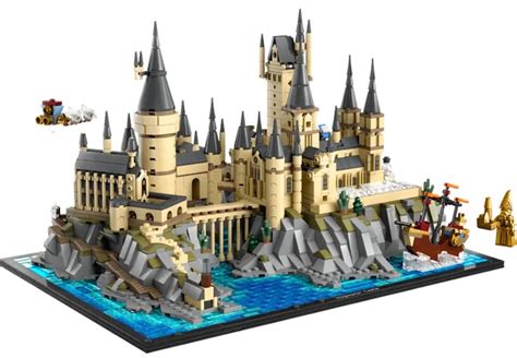 Lego Introduces A 2660 Piece Hogwarts Castle And Grounds Set