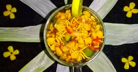 Butter Chaat Indian Recipes Sindhi Papdi Chaat Butter Corn And More