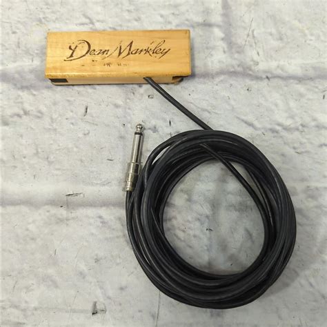 Dean Markley Promag Acoustic Guitar Soundhole Pickup Reverb