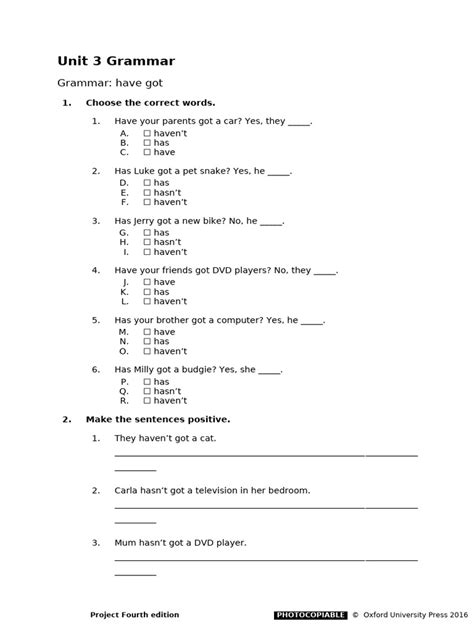 unit 3 grammar pdf