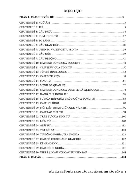 30 chuyen de ly thuyet bai tap chuyen de on thi vao 10 pdf
