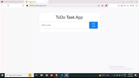 Syed Abdul Rahman On Linkedin Webdevelopment Todoapp