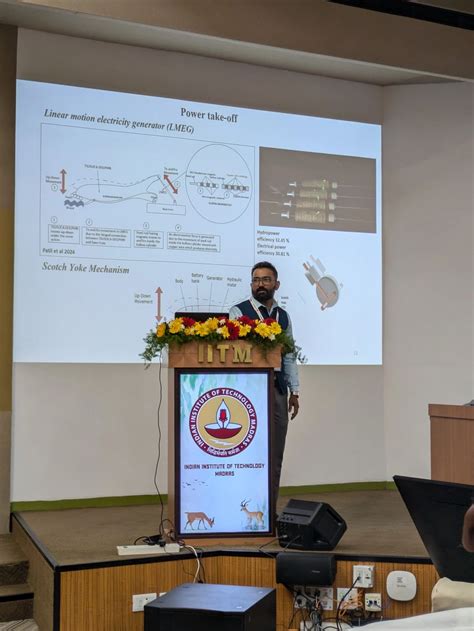 Basanagouda Patil On Linkedin Icsos Ocean Iitm