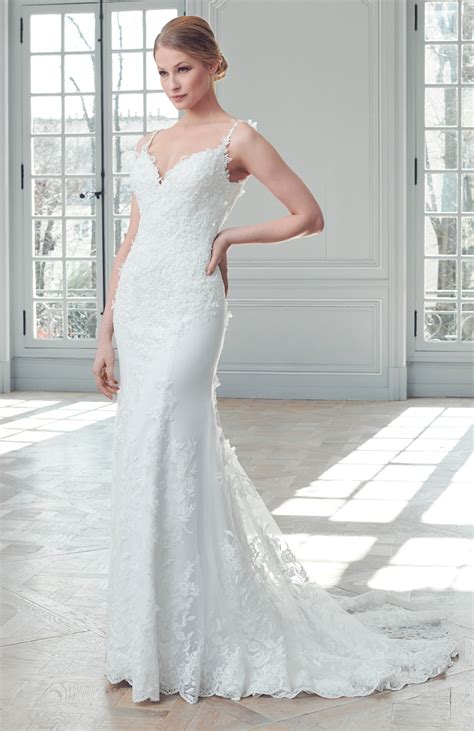 Robe de mariée Modèle Ambre Couture Nuptiale Paris Robes