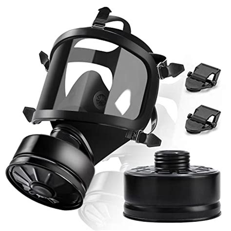 Supmusk Gas Mask Full Face Gas Mask Survival Nuclear And Want It All