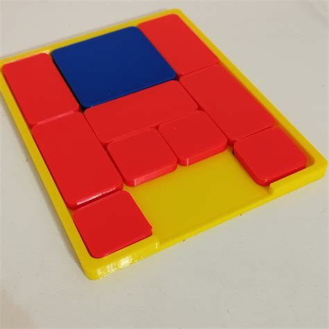 stl file the locked table game 🔒 ・3d printable model to download・cults