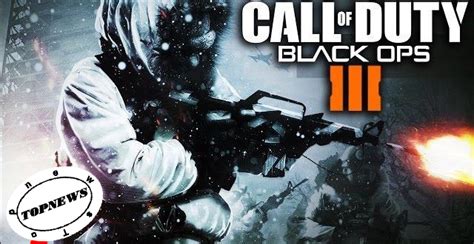 تحميل اللعبة الشهيرة Call Of Duty Black Ops 3 كاملة للكمبيوتر توب