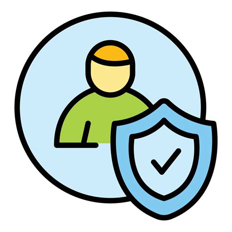 Personal Privacy Icon Vector Flat 26607551 Vector Art At Vecteezy