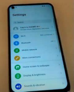 Huawei P Lite JNY LX Test Point Future Zone Academy