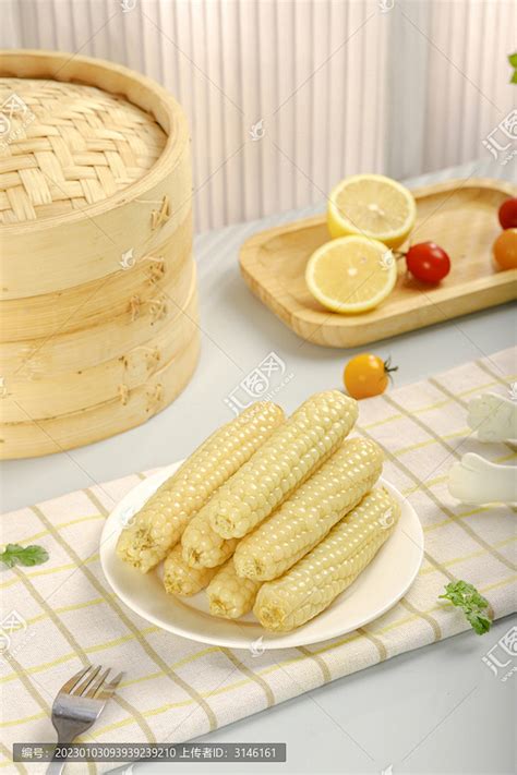 白糯拇指玉米