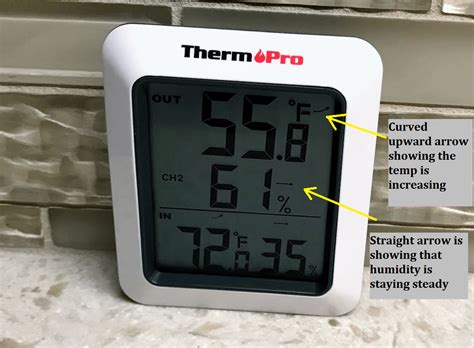 Product Review Thermo Pro Tp60 Temperature And Humidity Monitor
