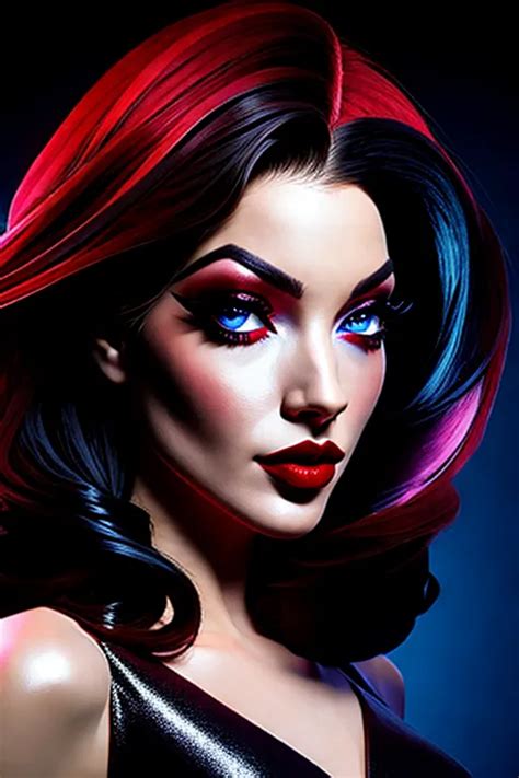 Dopamine Girl A Realistic Ultra High Definition Photograph Of A