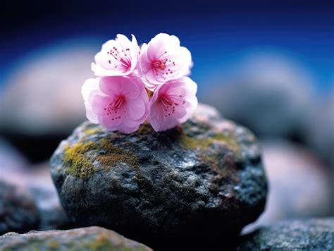 Premium Ai Image Pink Sakura Flowers