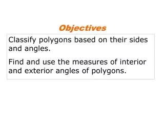 PPT Classify Polygons Based On Their Sides And Angles PowerPoint Presentation ID