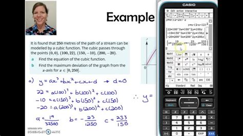 Applications Of Cubic Functions A Couple Of Clickview