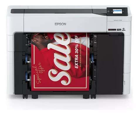Plotter Epson Sure Color Doble Rollo T Dr Pulgadas U MercadoLibre