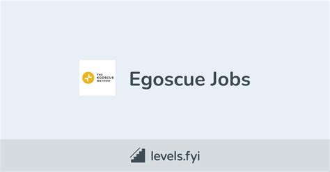 Egoscue Jobs Levels Fyi