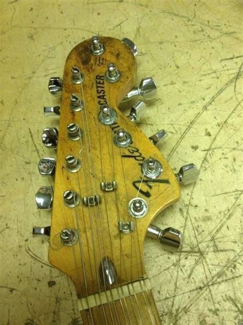 Strat With 12 String Mod R 60cyclehum