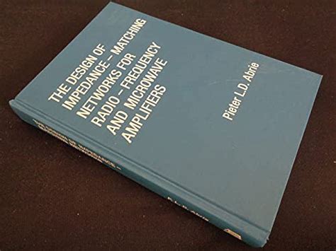 pre owned the design of impedance matching networks for radio frequency