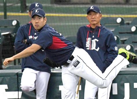 西武・雄星、楽天則本とのエース対決に闘志 先制点を与えずに勝つ野球デイリースポーツ Online