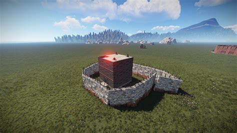 RUST Base Designs September Monthly Show Case