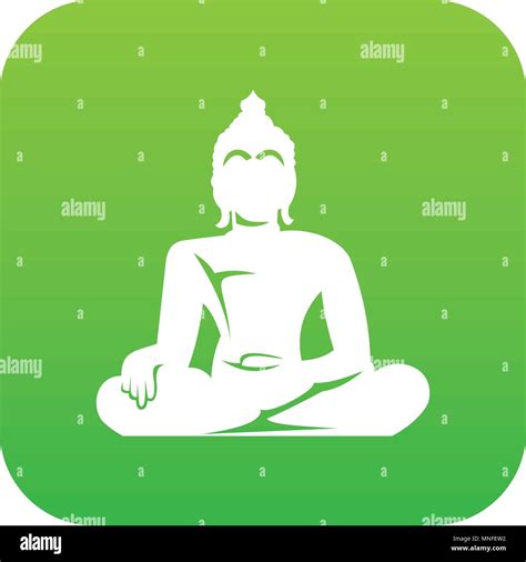 Erleuchtung Der Buddha Statue Stock Vektorgrafiken Kaufen Alamy