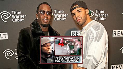 50 Cent Reveals Drake Was Brutally Beaten By Diddy That Day Usa Daily