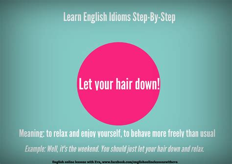 English Online Lessons With Eva Online Lessons Idioms Learn English