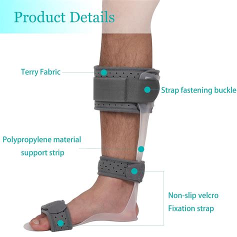Afo Foot Drop Brace Komzer