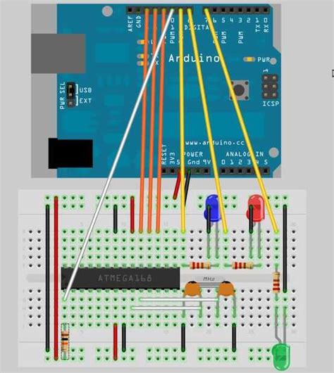 Cómo programar un AVR arduino con otro arduino askix com