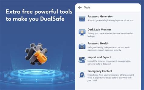 Dualsafe Password Manager And Digital Vault Get This Extension For 🦊