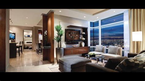 Las Vegas Aria Sky Suites Two Bedroom Penthouse 4k Youtube