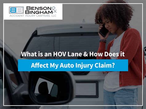 What Is An HOV Lane How Does It Affect My Auto Injury Claim