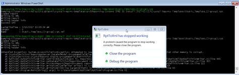 Windows How To Prevent Program Has Stopped Working Dialog When