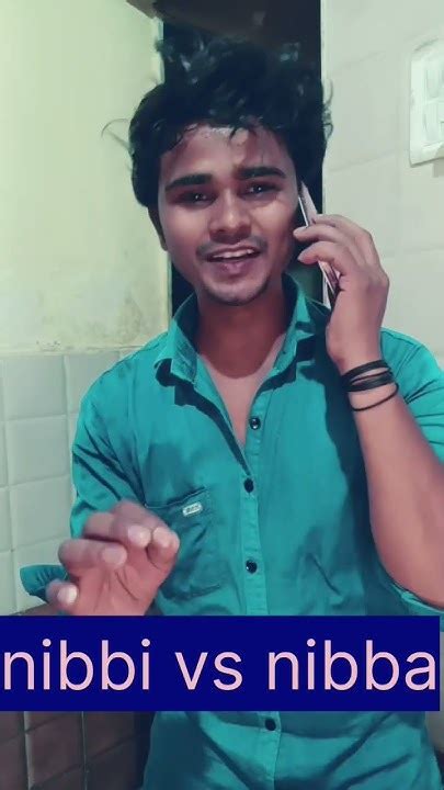 Nibbi Nibba 🤣 Comedy 🤣 Shortfunnyvideo Youtubeshorts Funnyshorts