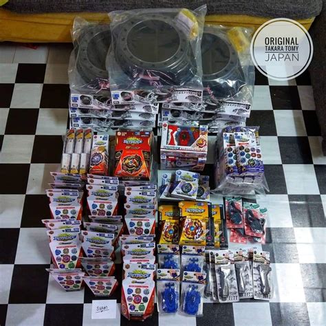 Original Takara Tomy Beyblade Hobbies Toys Toys Games On Carousell