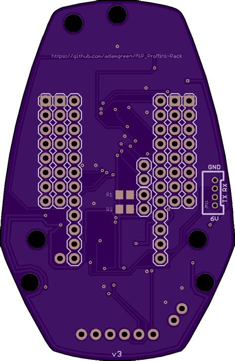 Github Adamgreenmippromini Pack 16mhz5v Version Of Sparkfuns