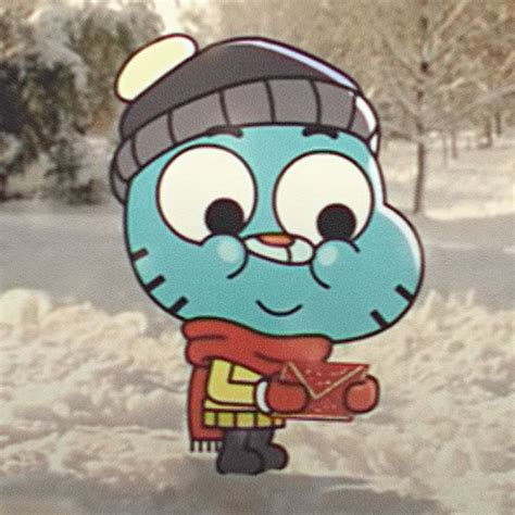 Gumball Matching Pfp Icon The Heart Darwin Winter 22 Amazing Gumball