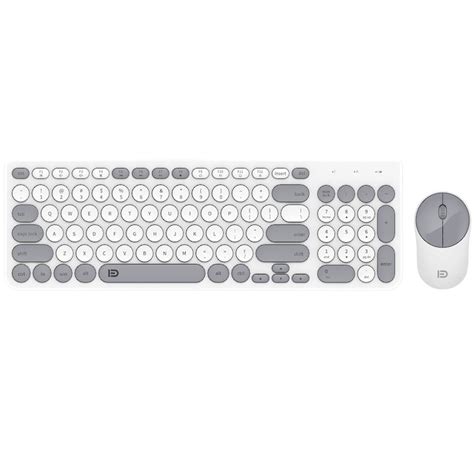 Комплект безжична клавиатура и мишка Ijoynewk Ik6631 Usb 2 4 Ghz