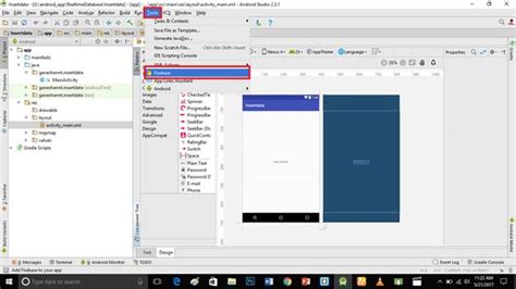 how to connect firebase in android applications