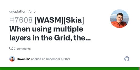 Wasm Skia When Using Multiple Layers In The Grid The Elements Are