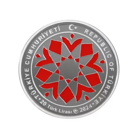 2024 Türk Macar Kültür Yılı Gümüş Hatıra Para