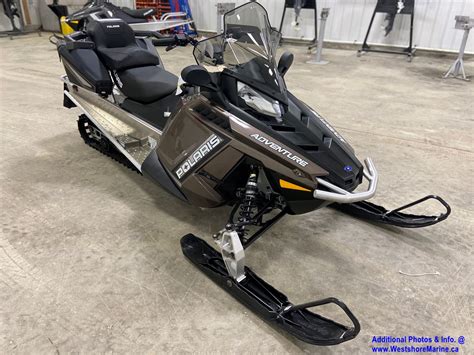 New 2021 Polaris 550 Indy Adventure 144 Es Snowmobile In Arborg 339341