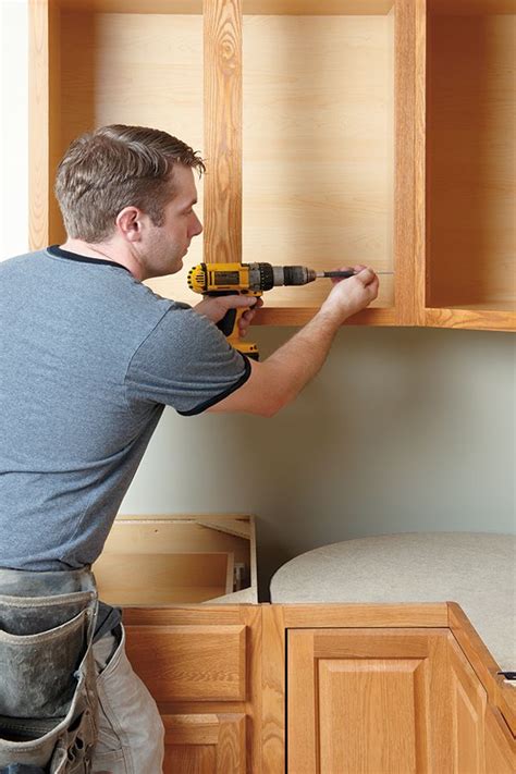 Tips For Installing Wall Cabinets Home Cabinets