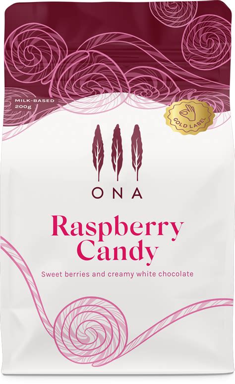 Raspberry Candy Ona Coffee