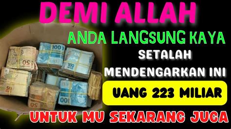𝑫𝑬𝑴𝑰 𝑨𝑳𝑳𝑨𝑯 𝑼𝑨𝑵𝑮 𝑳𝑨𝑵𝑮𝑺𝑼𝑵𝑮 𝑫𝑨𝑻𝑨𝑵𝑮 𝑱𝑰𝑲𝑨 𝑨𝑵𝑫𝑨 𝑩𝑬𝑹𝑨𝑵𝑰 𝑷𝑼𝑻𝑨𝑹 𝑰𝑵𝑰 𝑫𝑶𝑨 𝑪𝑬𝑷𝑨𝑻