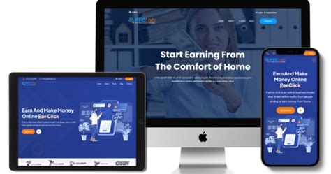 Creat Responsive Ptc Investment Website By Profelar Fiverr